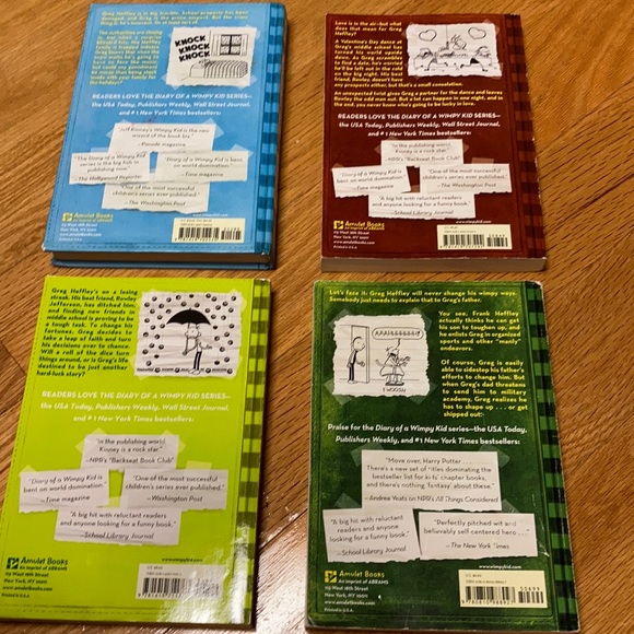 Toys | Diary Of A Wimpy Kid Book Bundle | Poshmark